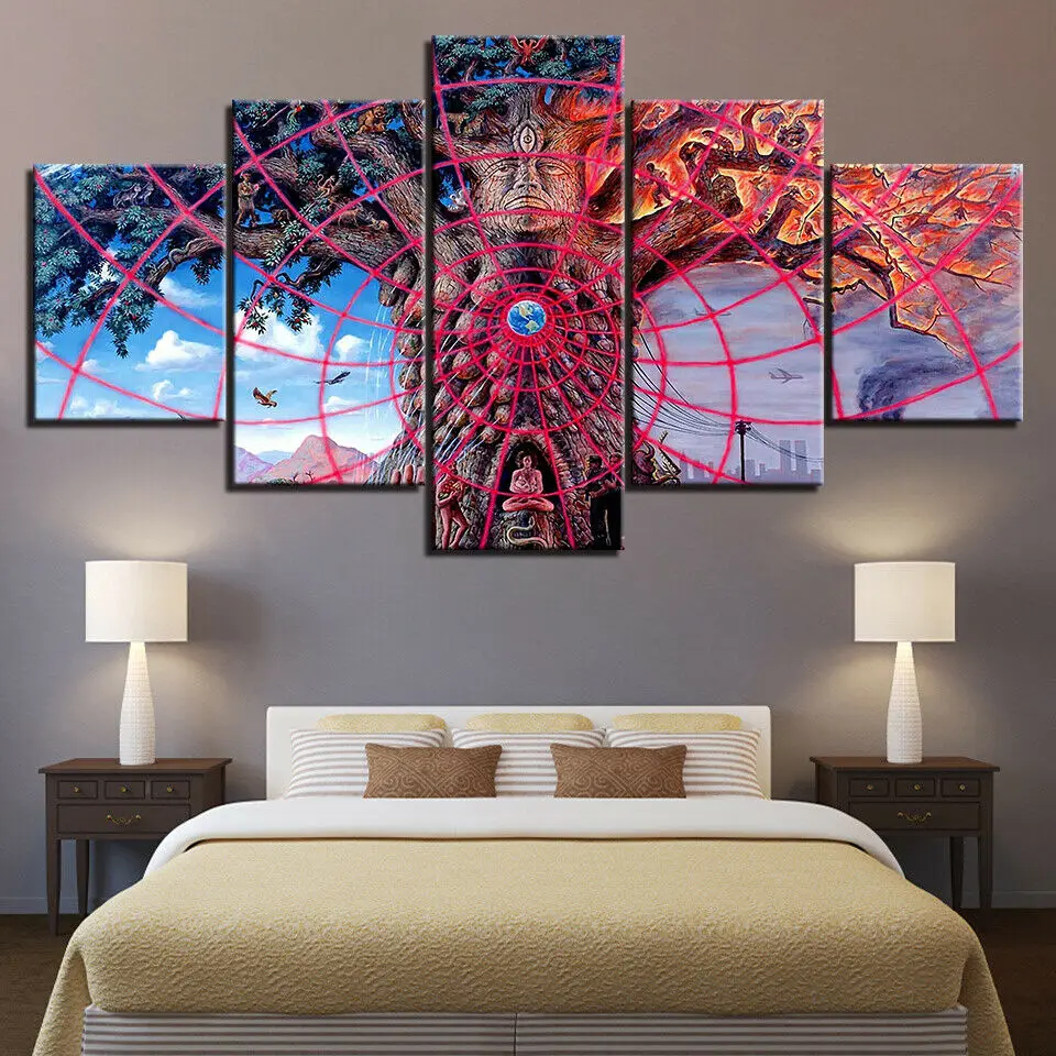 Alex Grey Gaia Wallpaper