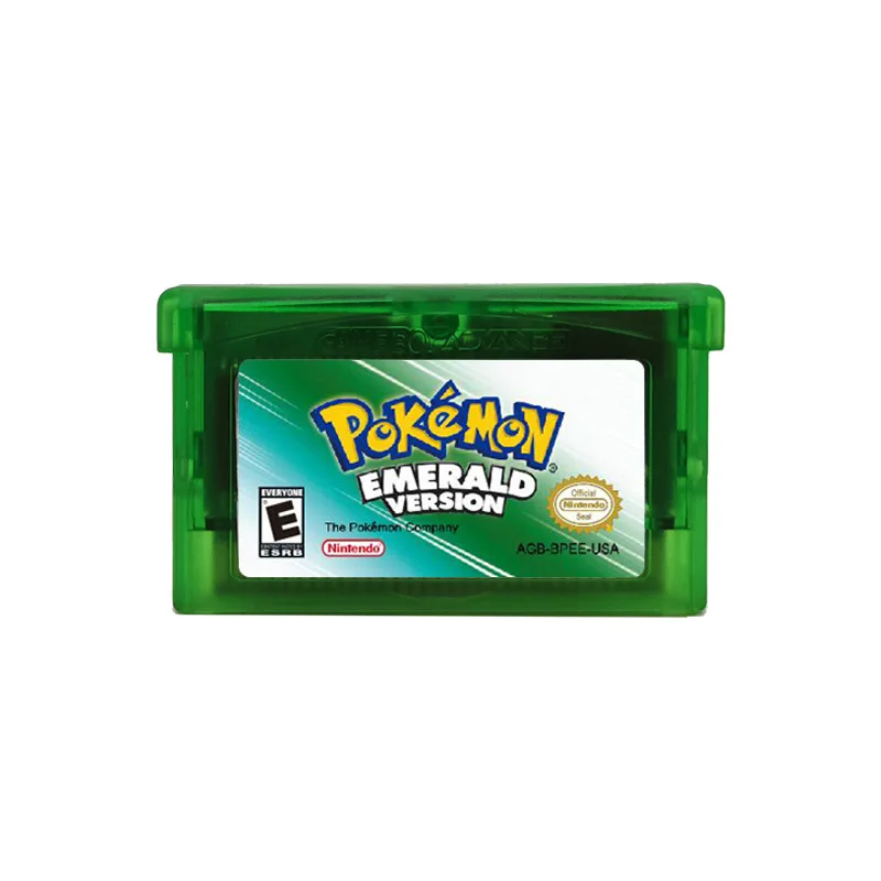 Pokemon Emerald Cartridge Inside