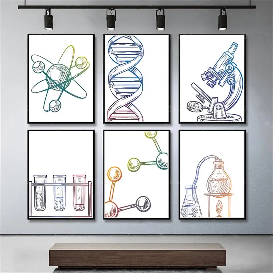 Science Artwork Prints