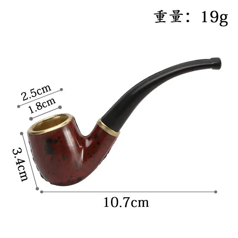 Vintage-Durable-Solid-Classic-Pipe-Smoking-107mm-High-Quality-New ...