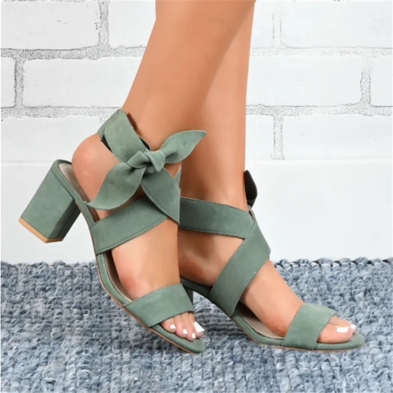 Sandals Women Plus Size Shoes Summer New Casual Fashion High Heels ...