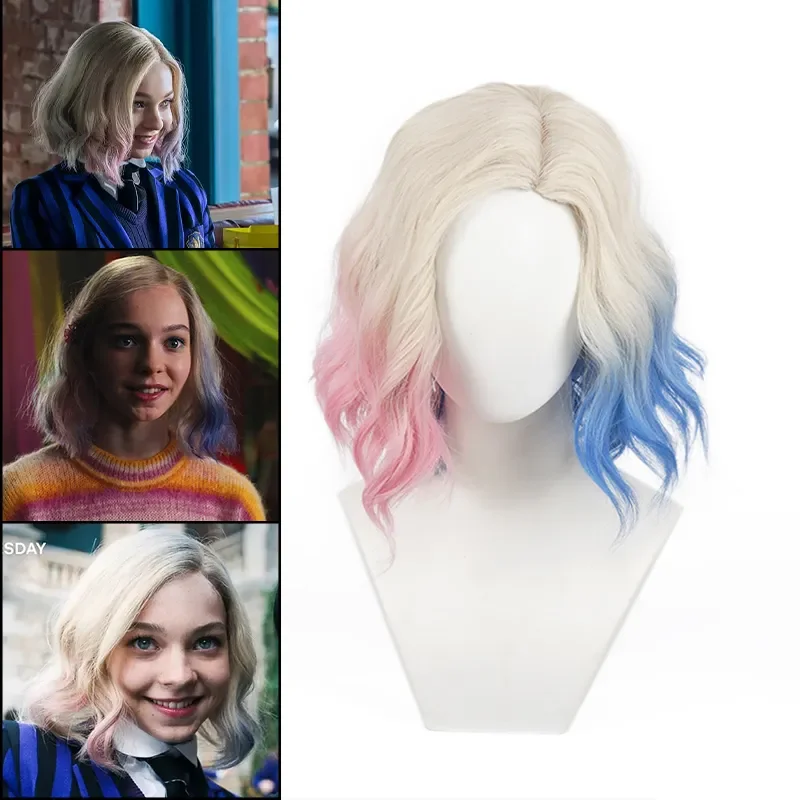 Wednesday-Enid-Sinclair-Cosplay-Wig-Wednesday-Addams-Enid-Sinclair ...