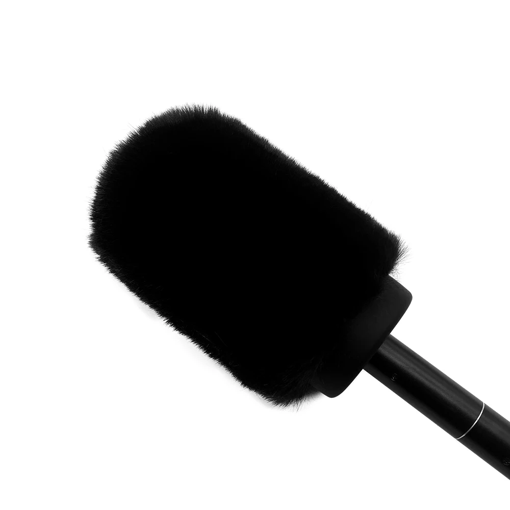 Fur-Windscreen-Furry-Windshield-Muff-For-mke600-Ecm673674-Condenser ...