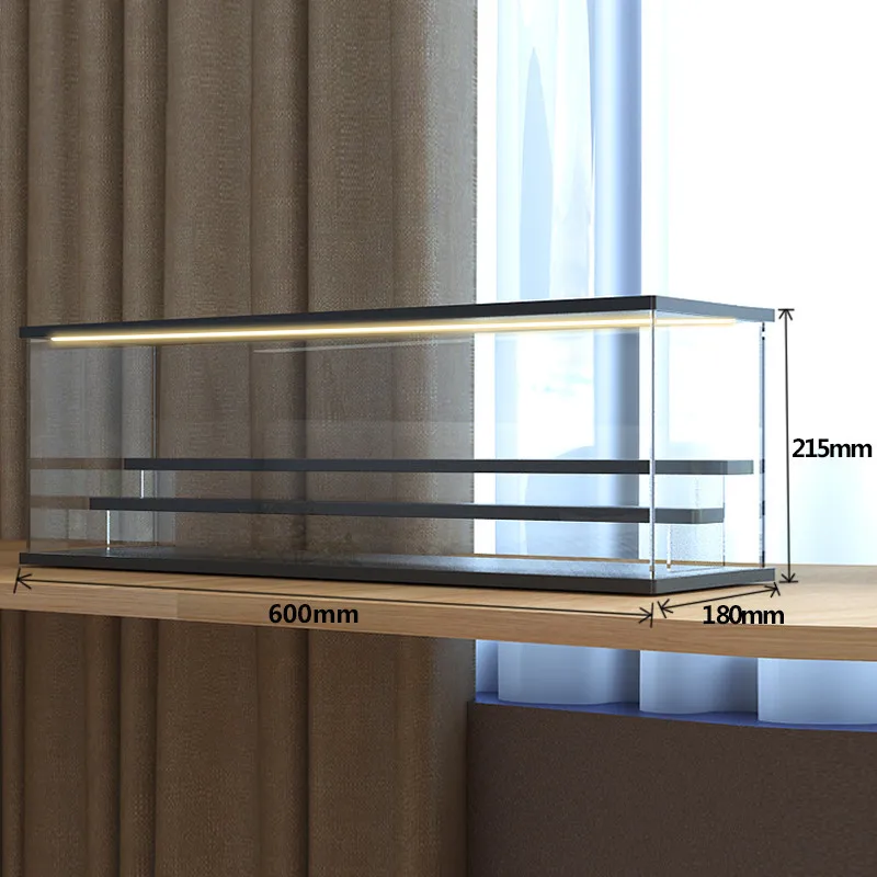 Acrylic-Display-Box-with-Light-Blind-Box-Toy-Storage-Box-Extended-Stair ...