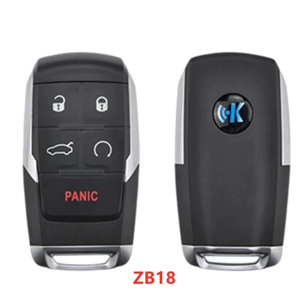 Keydiy New Type Zb18 Multi-functional Kd Zb Remote Smart Car Key For Kd ...