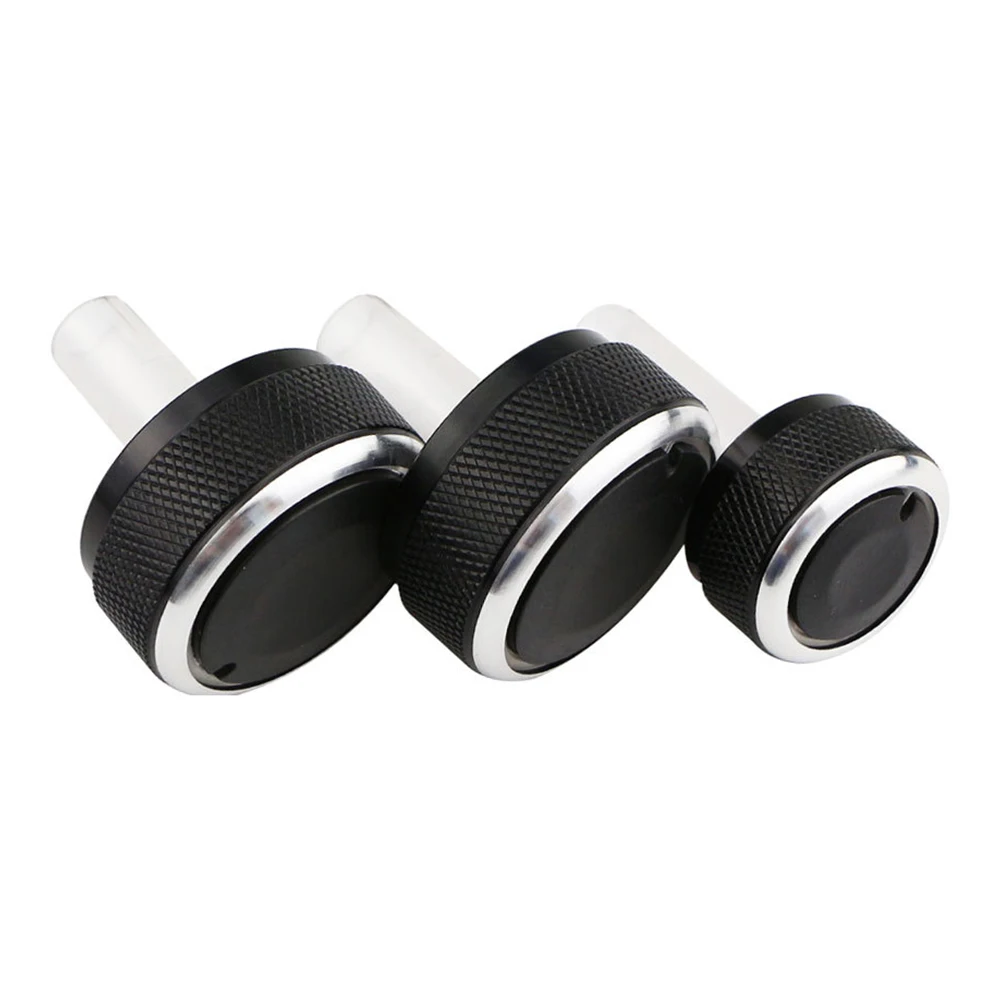 3PCS-Car-Air-Condition-Heat-Control-Switch-Knob-AC-Knob-For-VW-Jetta ...