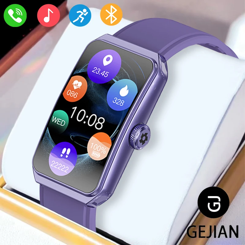 New GEJIAN Women's Smart Watch 1.47-inch TFT Touch Screen 170 * 320 HD ...