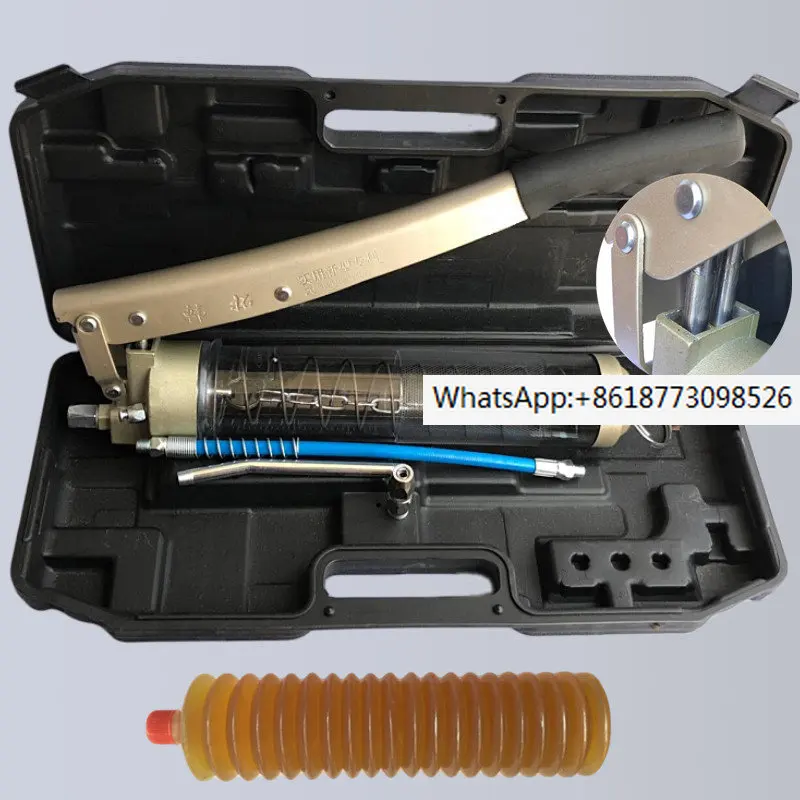 Transparent-zipper-type-manual-Grease-gun-high-pressure-single-and ...