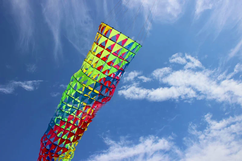 Cerf-volant,Sorcière cerf-volant grand cerf-volant gonflable 3d cerf ...