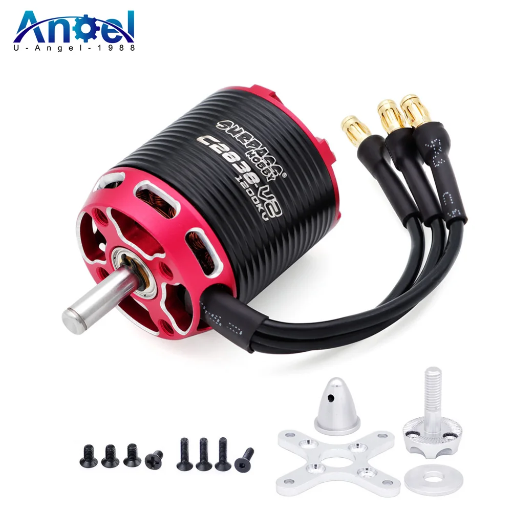 SURPASS-HOBBY-Brushless-Motor-2-5S-C2822-C2826-C2830-C2834-C2838-For-RC ...
