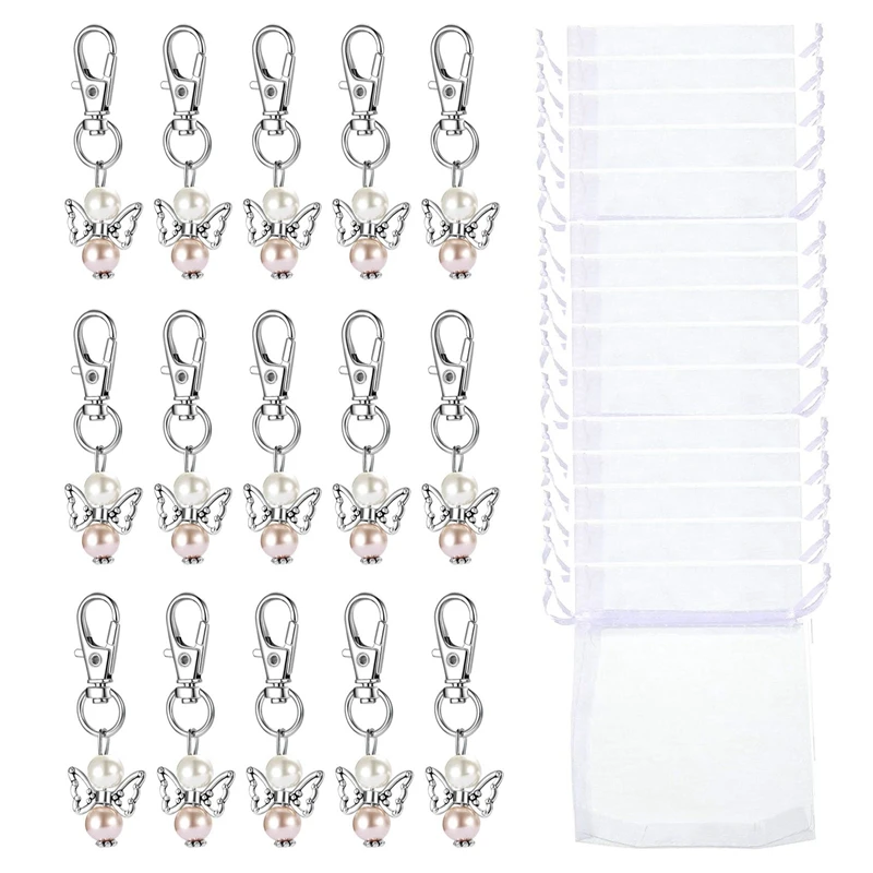 30-Pieces-Organza-Bags-Wedding-Favors-Baptism-Pendants-Christmas ...