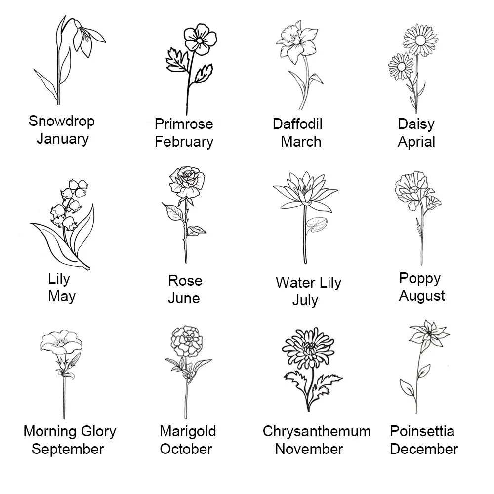August Month Flower Name