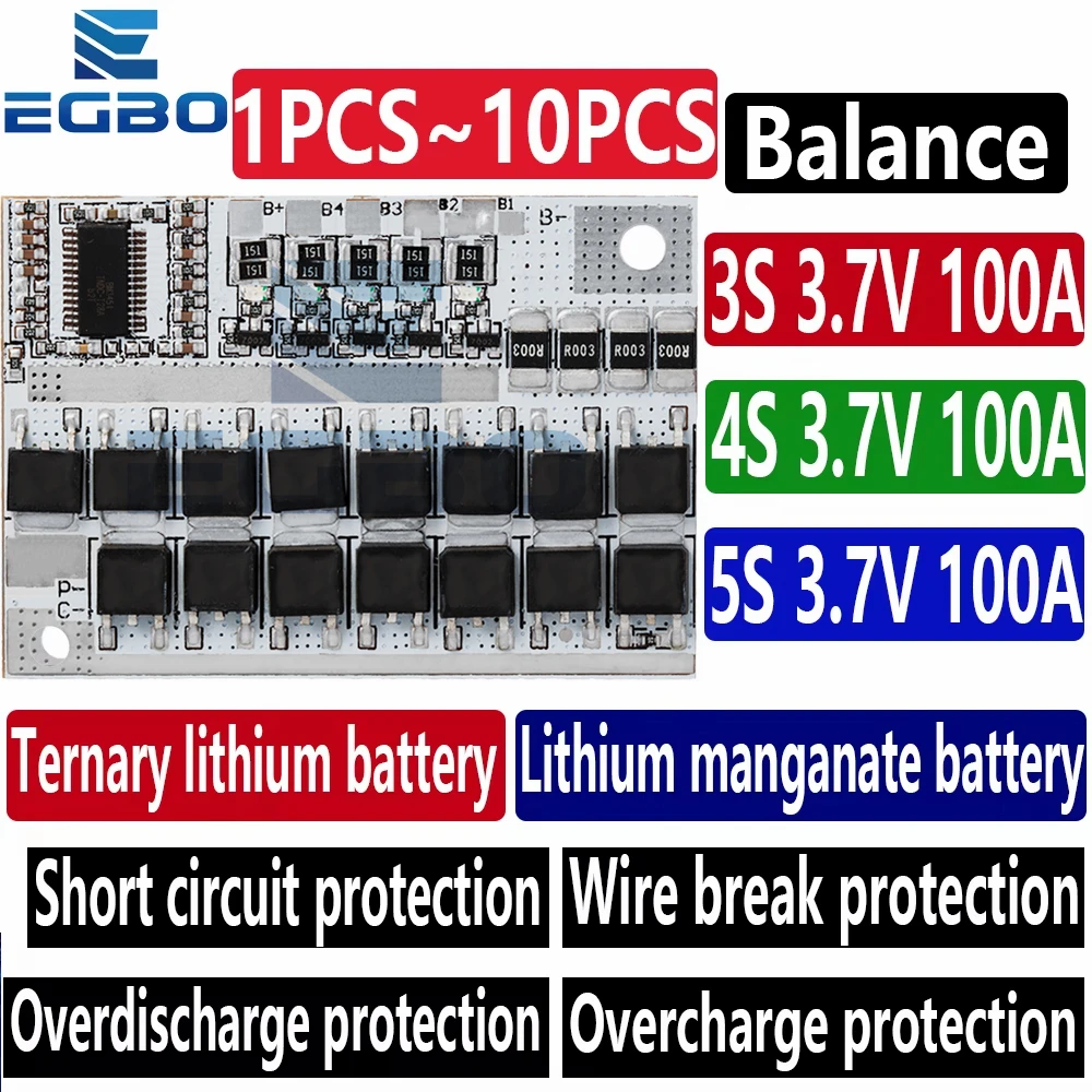 5S BMS Circuit Diagram: What You Need to Know Before Buying and How It ...
