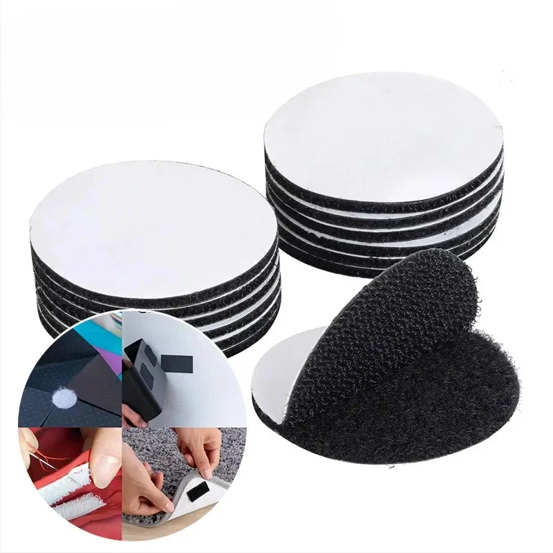 Tablecloth-Self-adhesive-Velcros-Tape-Sheet-Holder-Traceless-on-Both ...