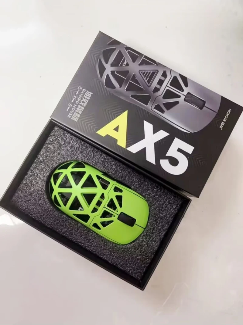 MCHOSE-AX5-Pro-Max-Magnesium-Alloy-Wireless-Bluetooth-Gaming-Mouse ...