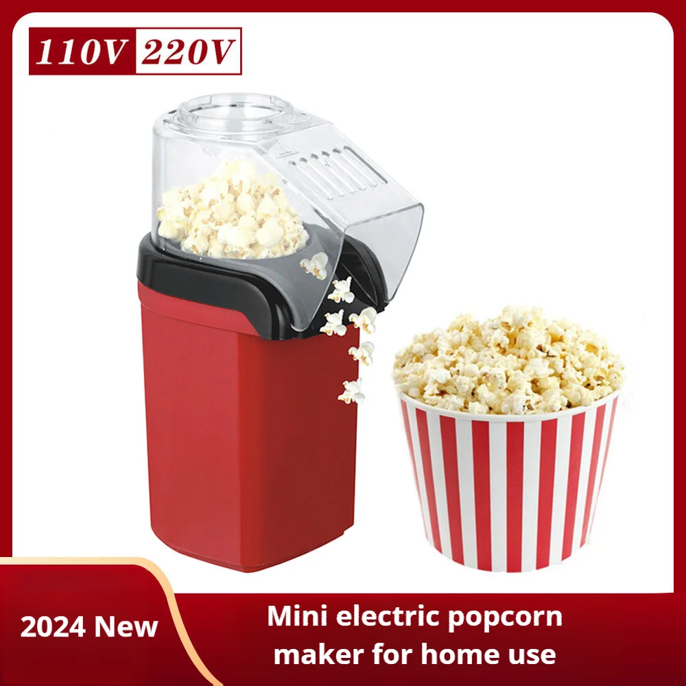 Household-electric-popcorn-machine-Blow-air-mini-explosive-corn-bag ...