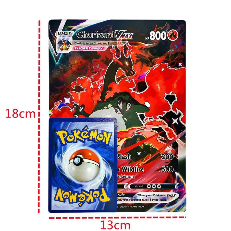 Big Pokemon Cards