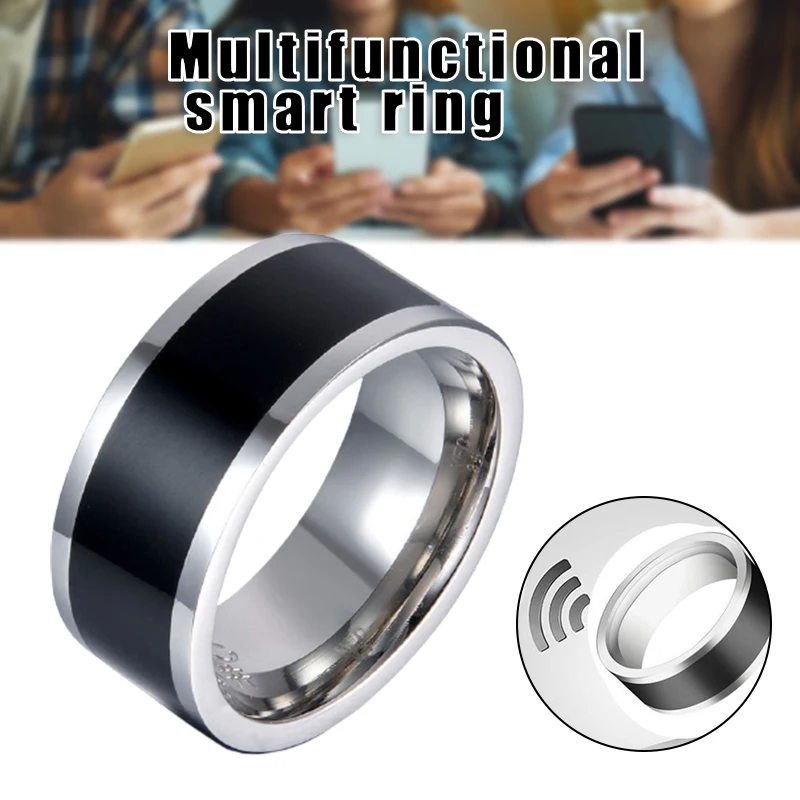 Anillo-de-dedo-inteligente-NFC-para-hombres-y-mujeres-resistente-al ...