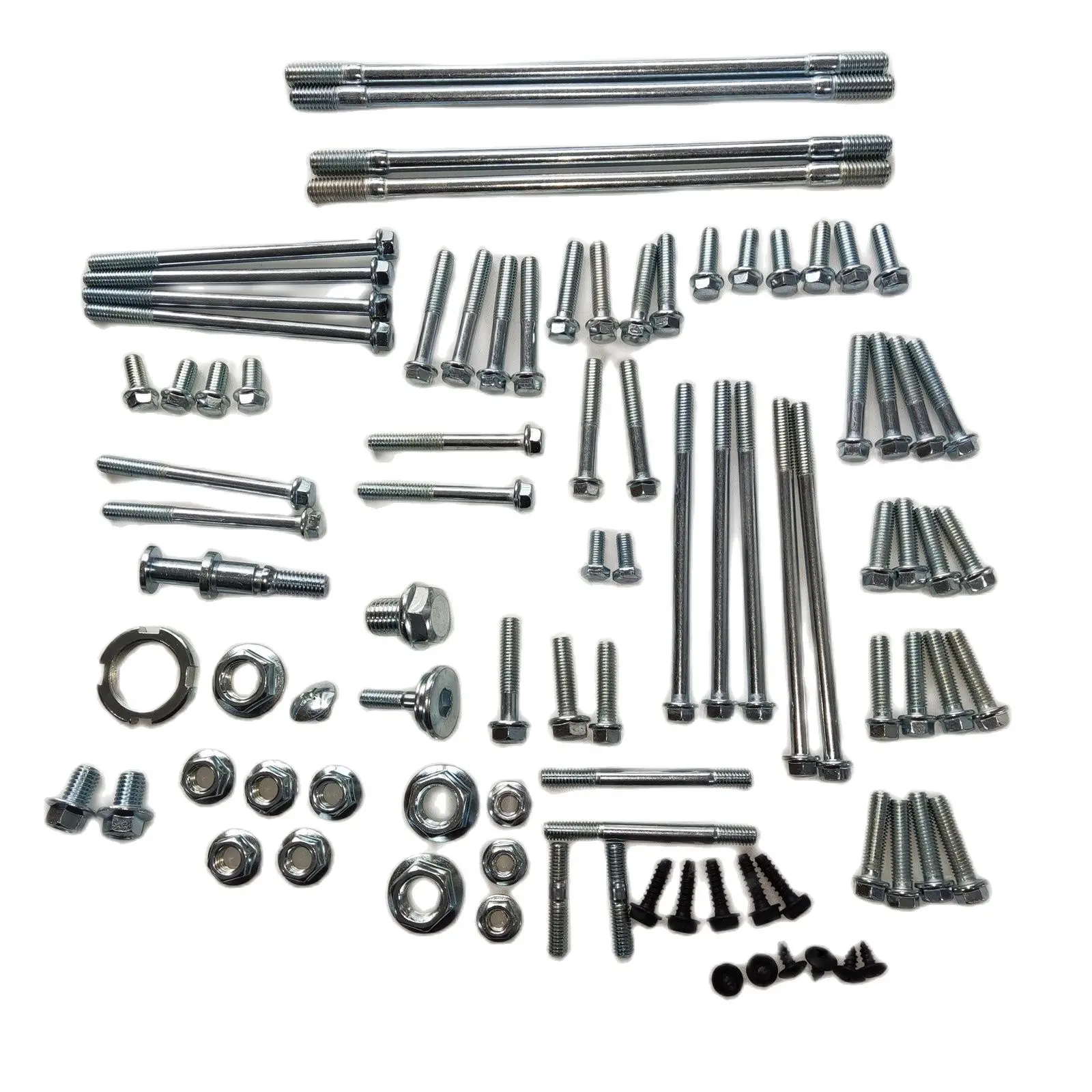 Gy6 Engine Screws | 125cc Gy6 Clutch | Glixal Gy6 | Clutch Nut | Screw ...