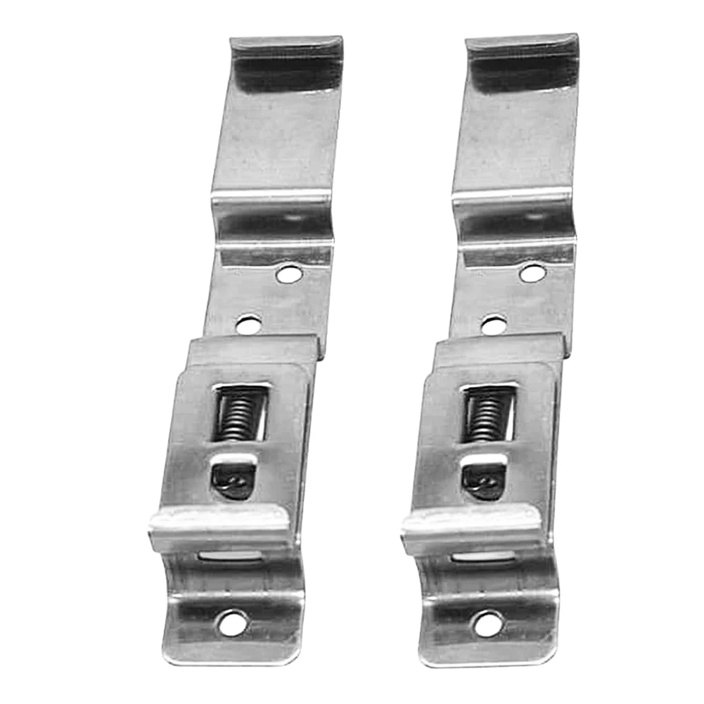 2Pcs License Plate Brackets Spring Loaded Car License Plate Frame ...