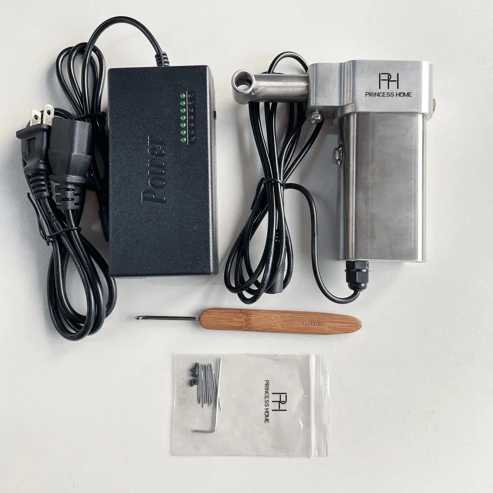 Crochet-Braiding-Hair-Making-Machine-for-DIY-Dreadlock-Braids-6-head ...