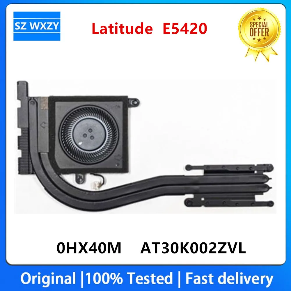 New-Original-For-Dell-Latitude-5420-E5420-LAPTOP-CPU-Cooling-Fan ...