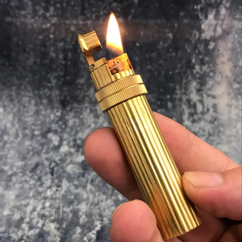Encendedores de querosen hechos a mano de latón para fumar, estilo de ...