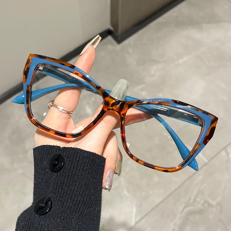 Optical-Spectacle-Eyeglasses-Frames-for-Women-Anti-Blue-Light-Blocking ...