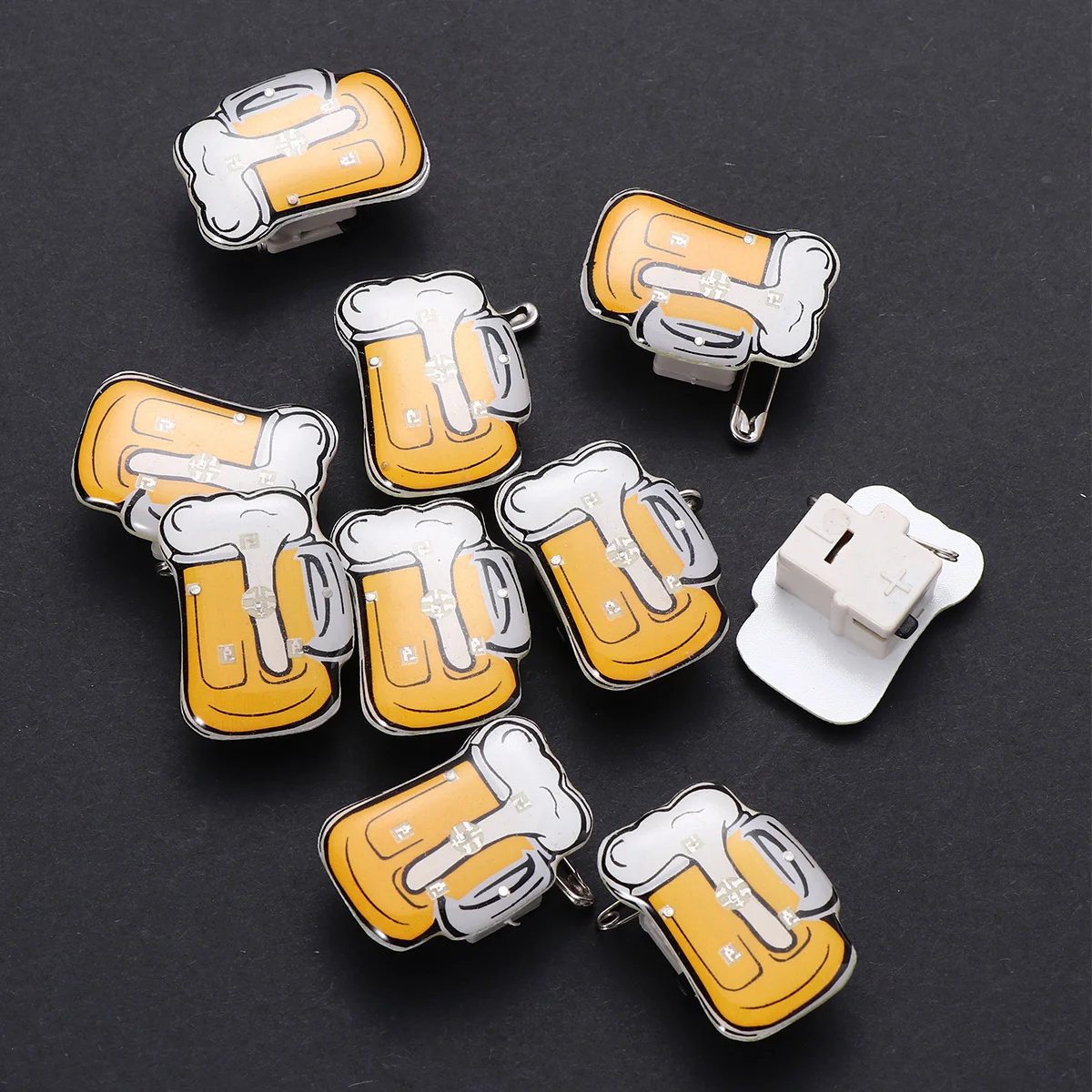 Beer-Mug-Flash-Brooch-25-3x2x1-2cm-Oktoberfest-Brooch-Beer-Party-Beer ...