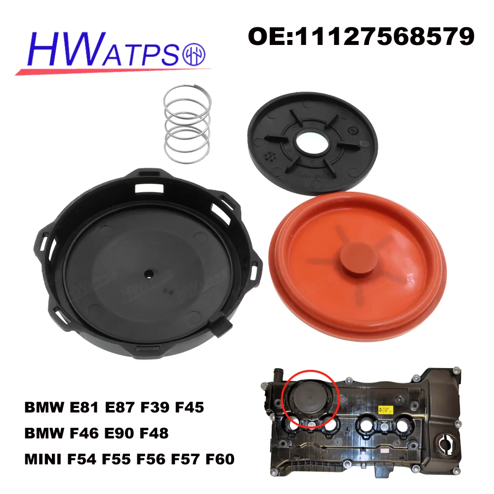 For BMW E81 E87 E90 116i 316i N45 MINI F54 F55 F56 F57 F60 Engine PCV ...