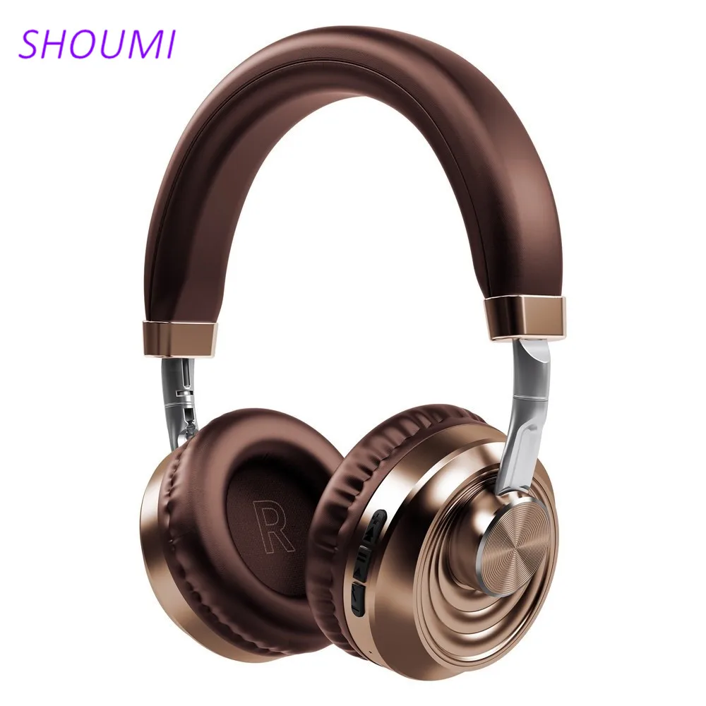 12 Hours Play Wireless Headphones Bluetooth 5.0 Headset Over Ear Sports ...