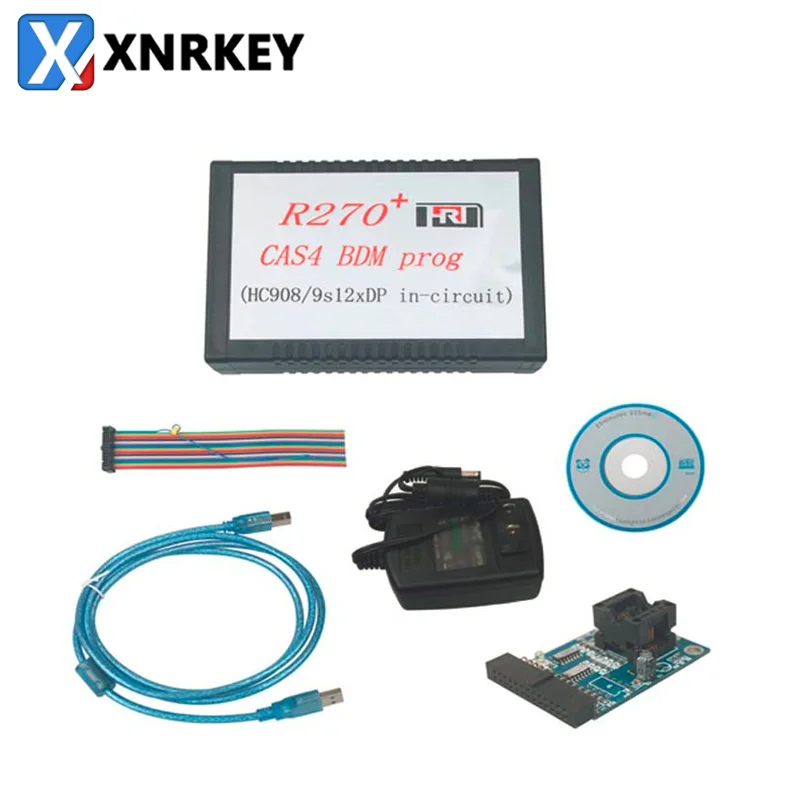 Xnrkey r270 + v1.20 auto cas4 bdm programador r270 cas4 bdm programador ...