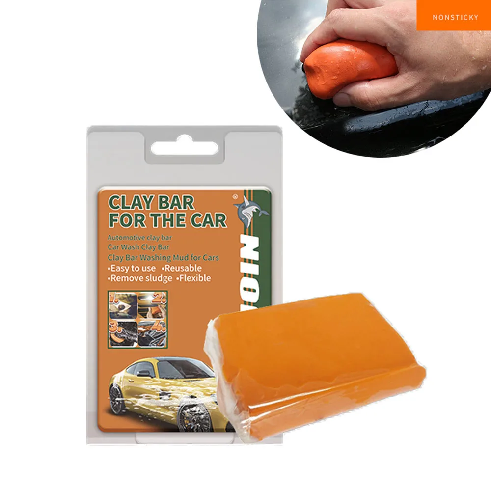 Car Magic Clay Bar Cleaning Mud High Grade Auto Detailing Cleaner Stain ...