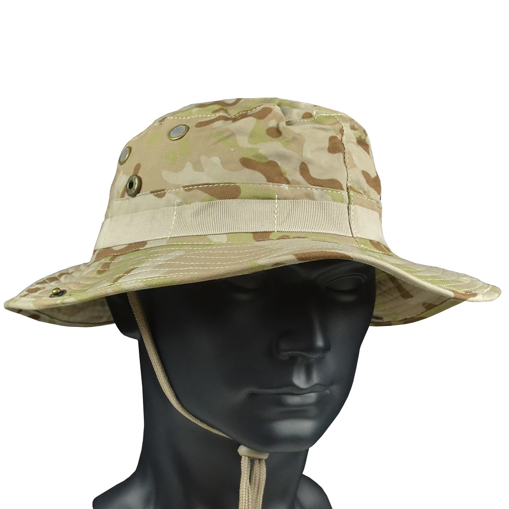 Tactical Airsoft Sniper Camouflage Boonie Hats Nepalese Cap Militares ...