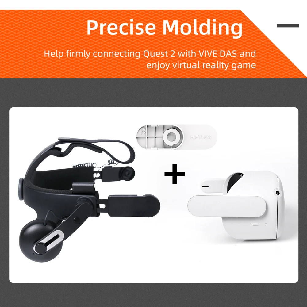 HTC VIVE VR 헤드셋 오디오 어댑터 키트, 헤드 밴드 스트랩 키트 헤드 밴드 헤드셋 어댑터 Oculus Quest 2 용 VR 액세서리| | - AliExpress