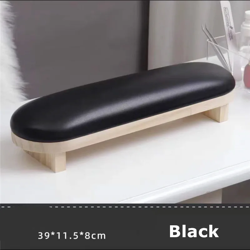 Professional 1pc Pu Leather Nail Hand Pillow Manicure Table Mat Cushion ...