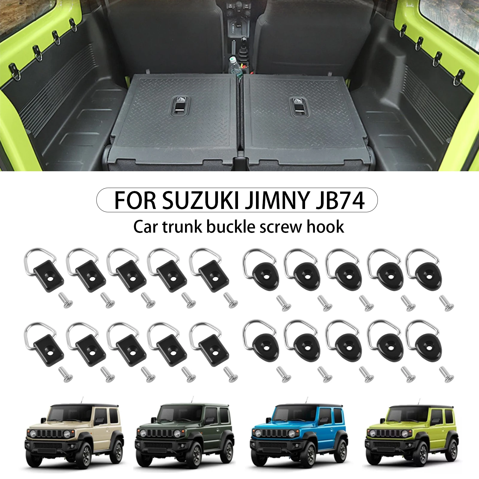 10pcs-Interior-Mouldings-For-Suzuki-Jimny-JB74-Car-Tail-Box-Buckle-Screw-Hook-for-Suzuki-Jimny.jpg