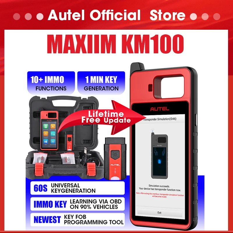Autel-KM100-Key-Programming-Tool-Automotive-Diagnostic-Scanner-Free ...