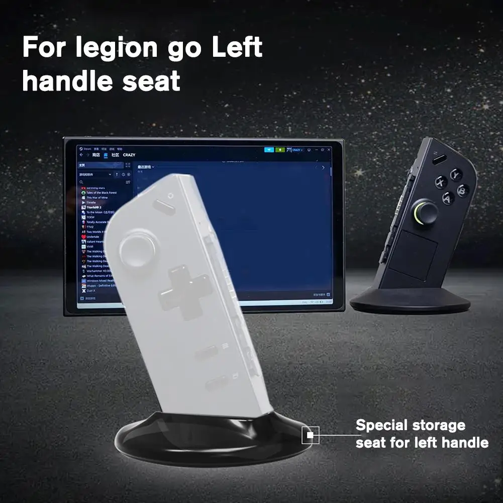 Generic Stand Holder For Legion Go Left Handle Seat Base Bracket For ...