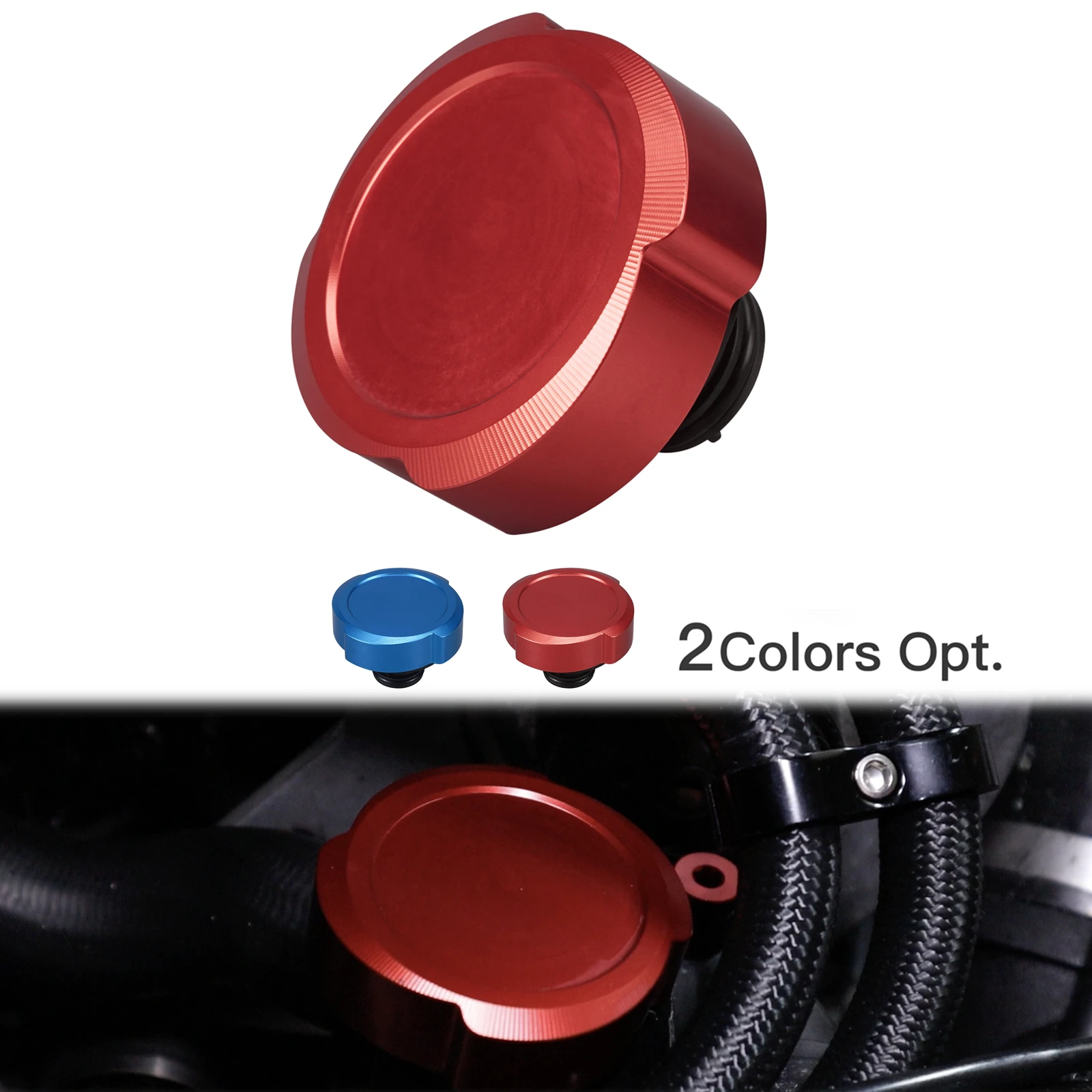 BEVINSEE-Radiators-Coolant-Expansion-Tank-Cap-for-BMW-E36-E46-E39-325i ...