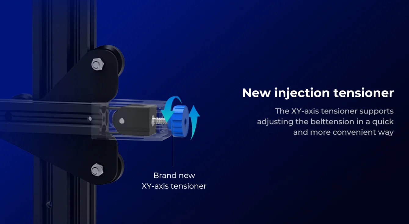 CREALITY Upgraded Ender 3 V2 3D Printer with High Precision Resume ...