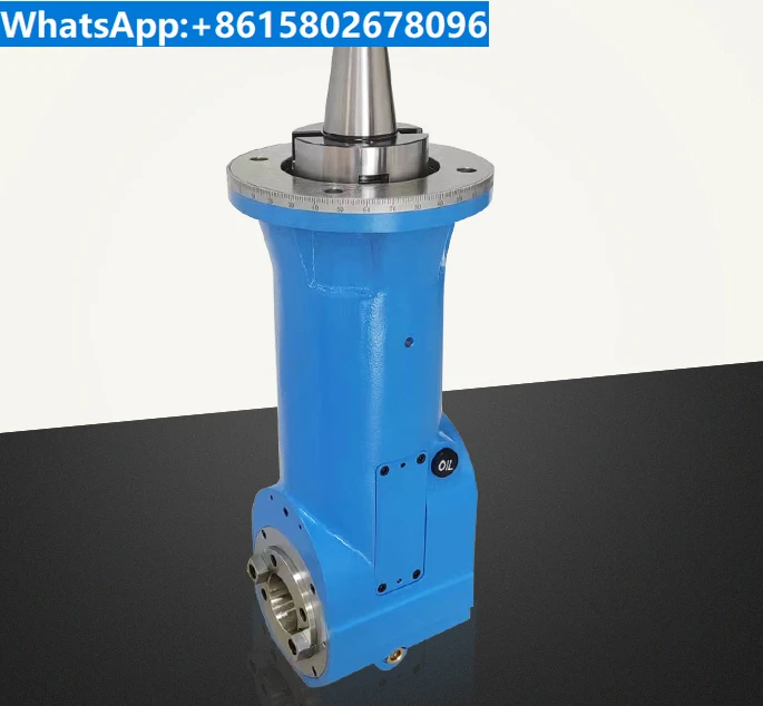 CNC-gantry-side-milling-head-BT50-extended-angle-head-90-degree-angle ...