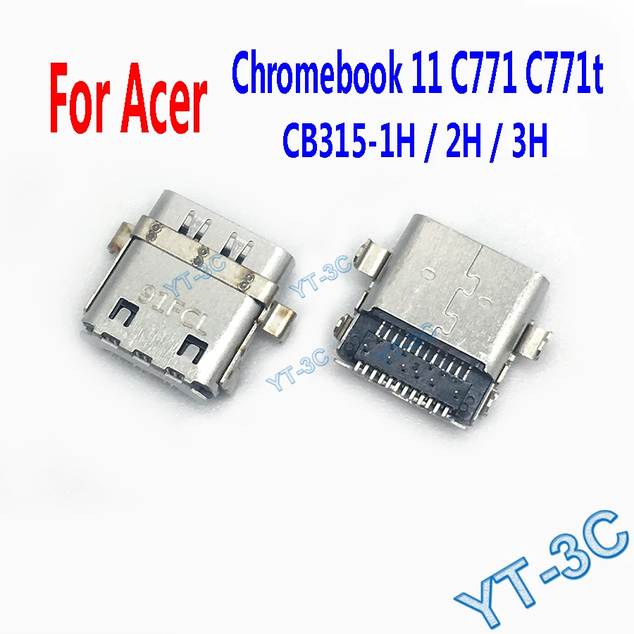 1-10PCS-New-USB-Charging-Type-C-Connector-Port-Plug-Dock-Charger-Jack ...
