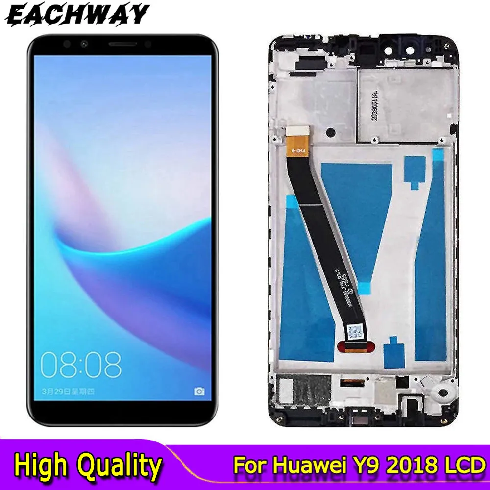 Pantalla-LCD-t-ctil-de-5-93-pulgadas-para-Huawei-Y9-2018-digitalizador ...