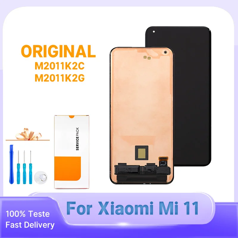 6-81-inch-For-Xiaomi-Mi-11-LCD-Display-Touch-Screen-Digitizer-For ...