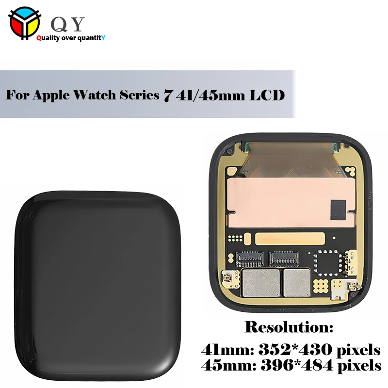 For-Apple-Watch-Series-7-41mm-45mm-LCD-Display-Screen-Replacement-for ...