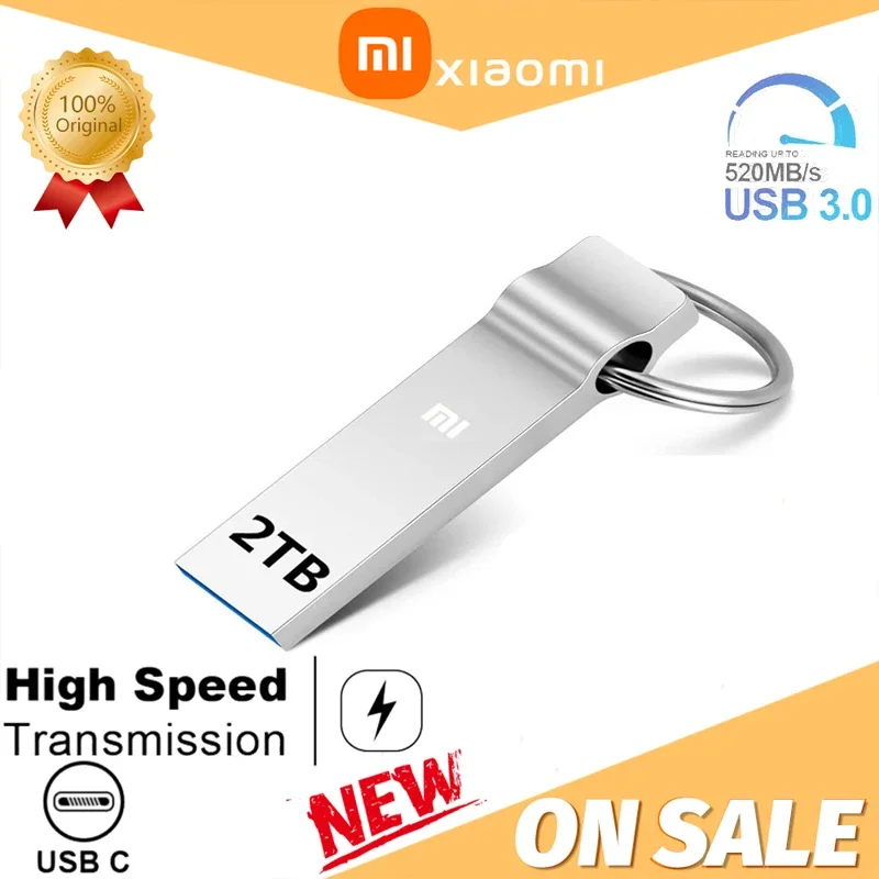 Xiaomi-Mini-memoria-USB-de-alta-velocidad-unidad-Flash-Original-de-2TB ...
