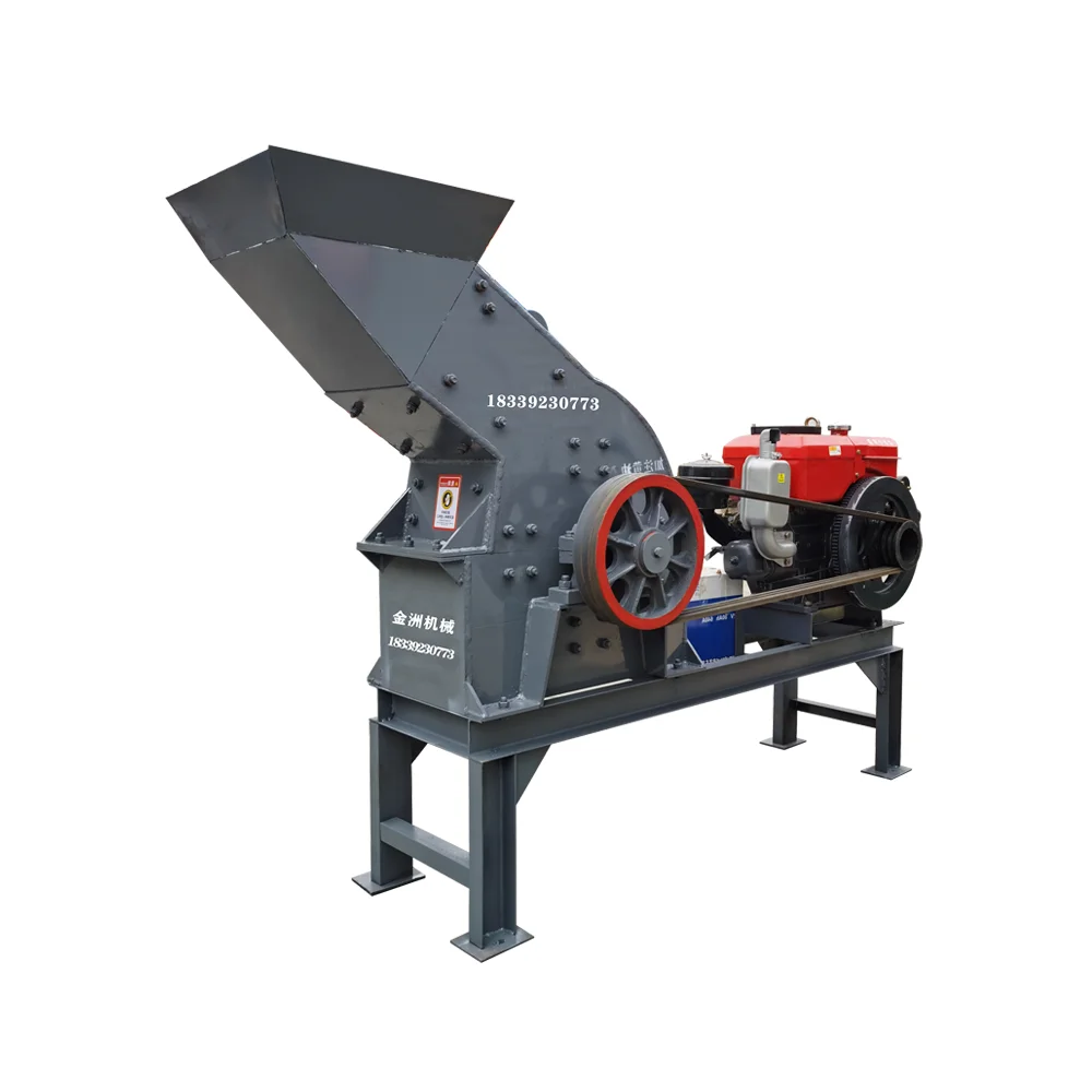 Small-Hammer-Crusher-River-Pebble-Sand-Making-Machine-Stone-Crusher ...