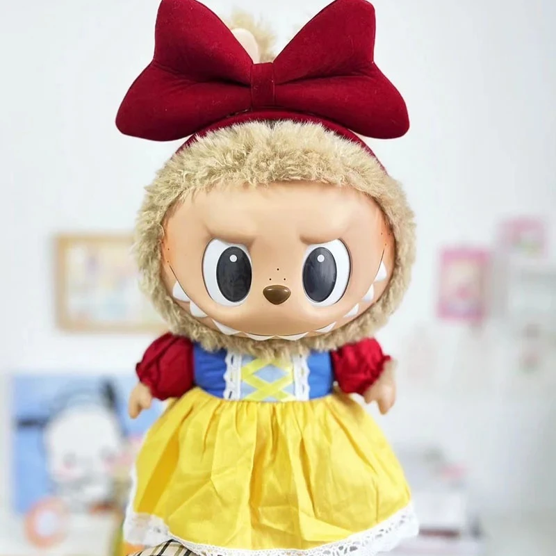 For 38cm Labubu Doll Clothes Fashion Clothes Hoodies Doll Clothes Color ...