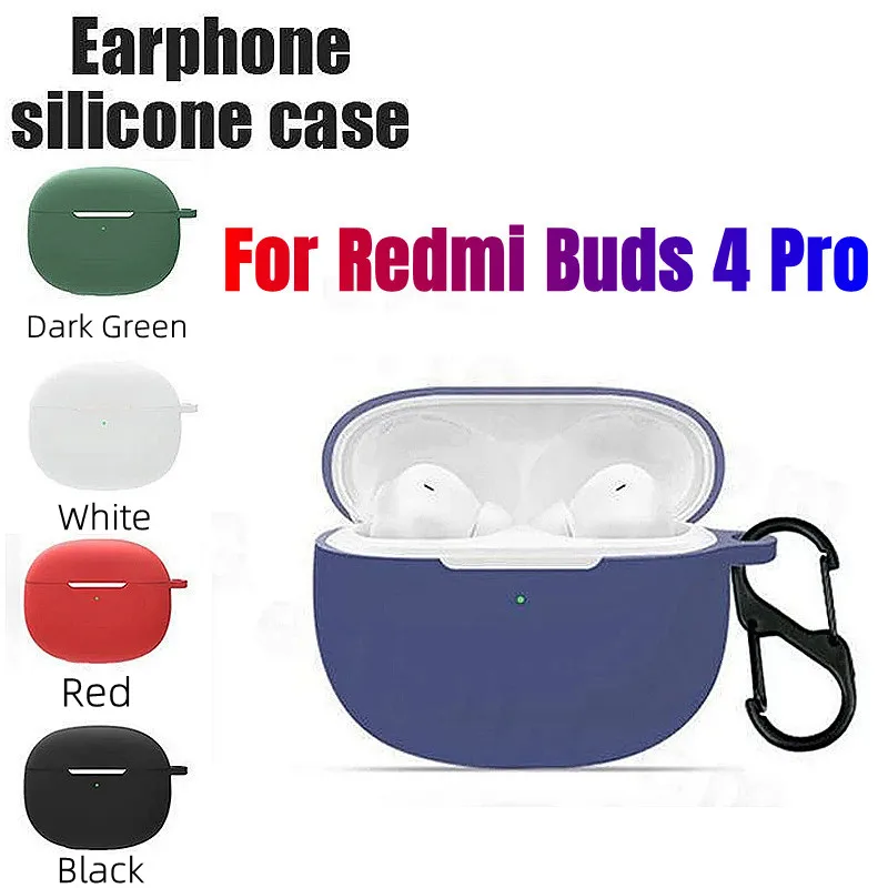 Redmi 4 Pro Case Silicone | Xiaomi Airdots 4 Pro Case | Silicone ...